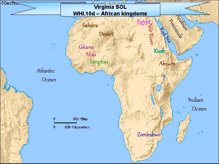 Virginia SOL Review WHI 10 Trade Patterns West