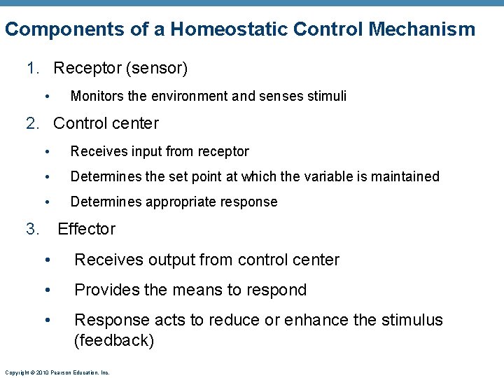 THE HUMAN BODY AN ORIENTATION CH 1 A