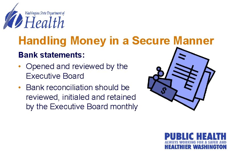 Internal Controls and Financial Reporting for Executive Boards