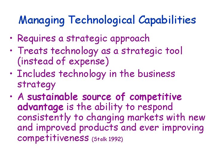 Module 2 Managing Technology Topic 4 Information Technology