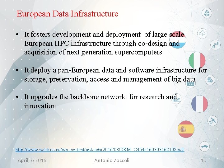 IPCEI on High performance computing and big data