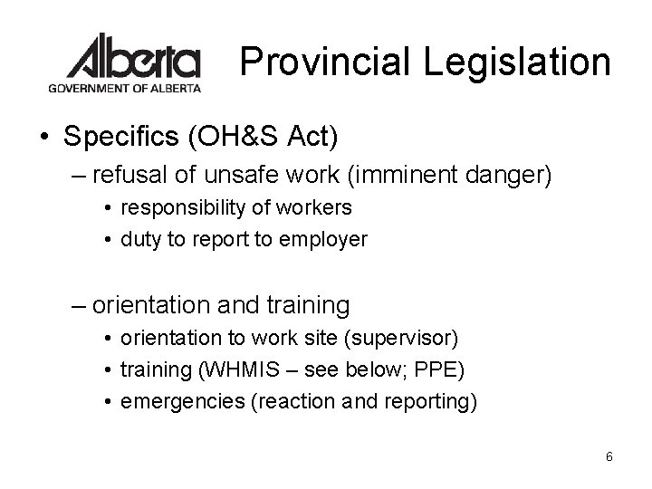 General Orientation to Safety in Mechanical Engineering Presented