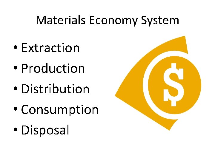 WASTE Chapter 19 Ecology Who is to Blame