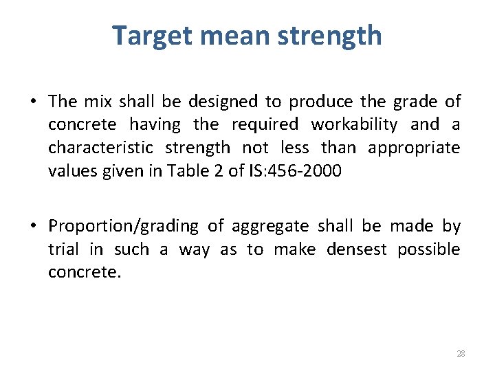 1 Mix Design References IS 10262 2019 CONCRETE