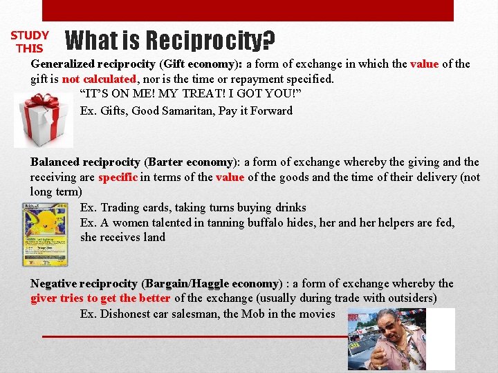 CH 6 Economic Systems What do you know