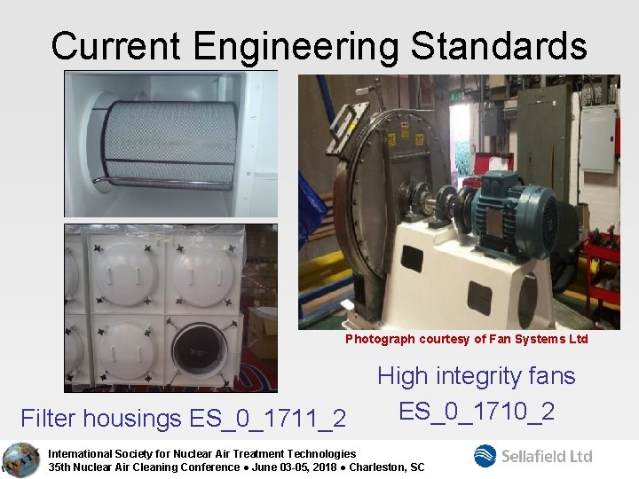 Nuclear Ventilation Regulations and Standards in the UK