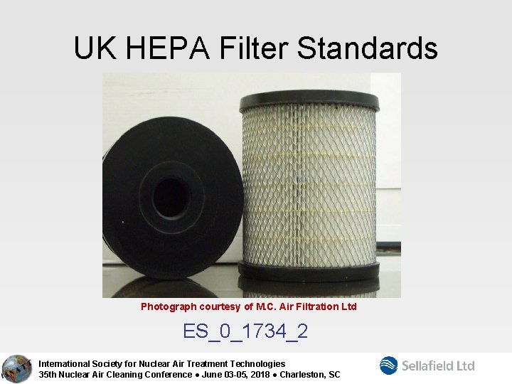 Nuclear Ventilation Regulations and Standards in the UK