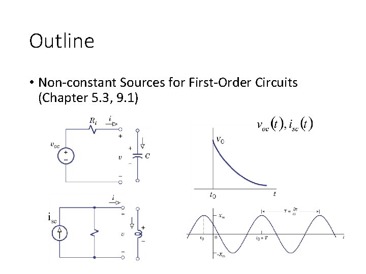 Lecture 12 Firstorder Circuits 2 Hungyi Lee Outline