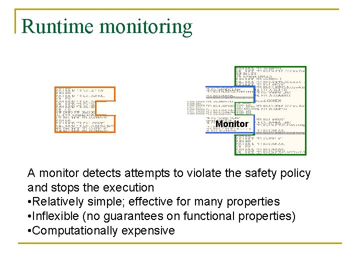 State your reasons or how to keep proofs