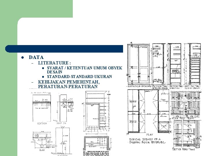 TATA RUANG DALAM MODUL PRAKTIKUM l DASARDASAR PERANCANGAN