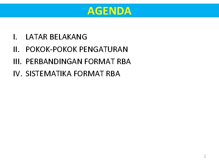 PENYUSUNAN RBA BLU Direktorat Pembinaan PK BLU Bimtek