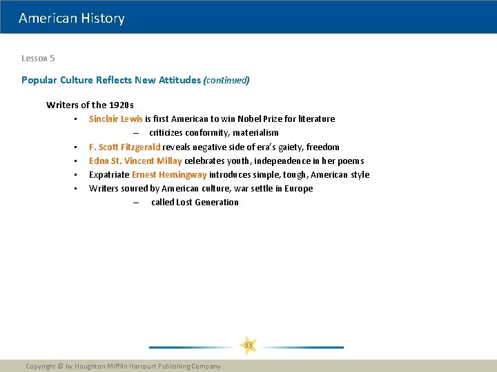 American History The Roaring Twenties The United States