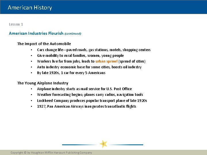 American History The Roaring Twenties The United States