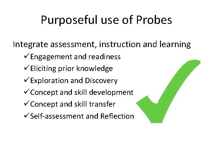 SCIENCE PLC Feb 2012 Agenda Discuss Formative Assessment