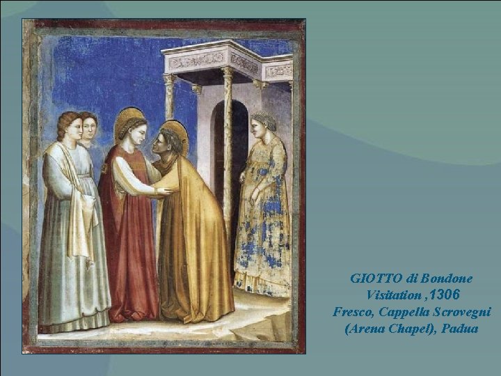 Pontormo The Visitation 1514 1516 detail BROEDERLAM Melchior