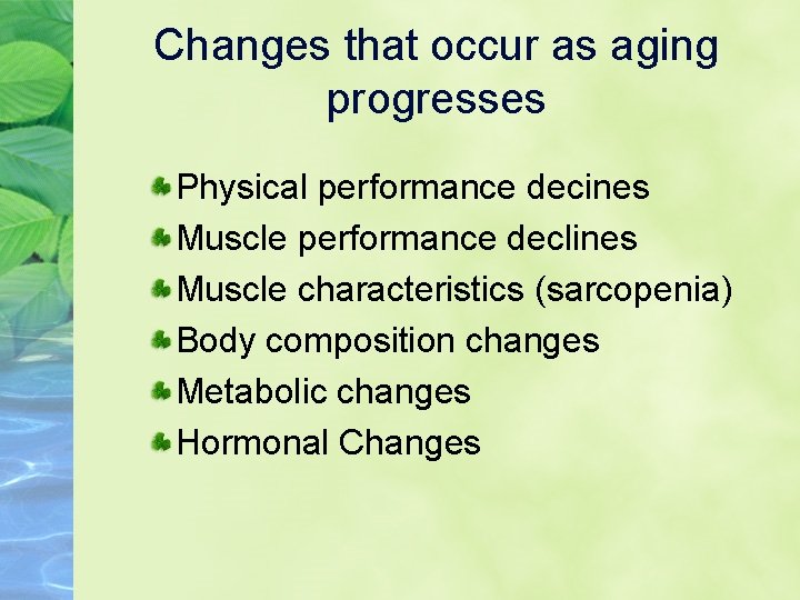 The aging phenotype organismal and systematic aspects Reading