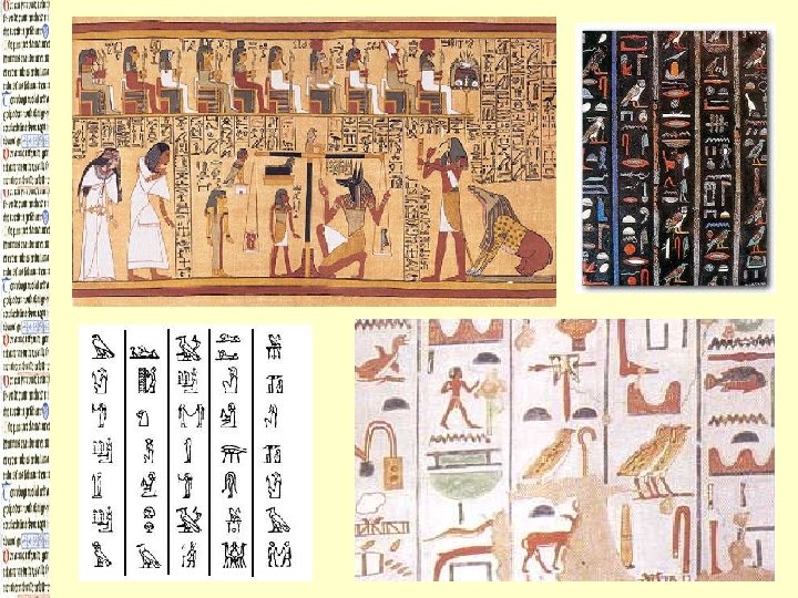 DZIEJE PISMA Pismo jest system znakw ktry pozwala