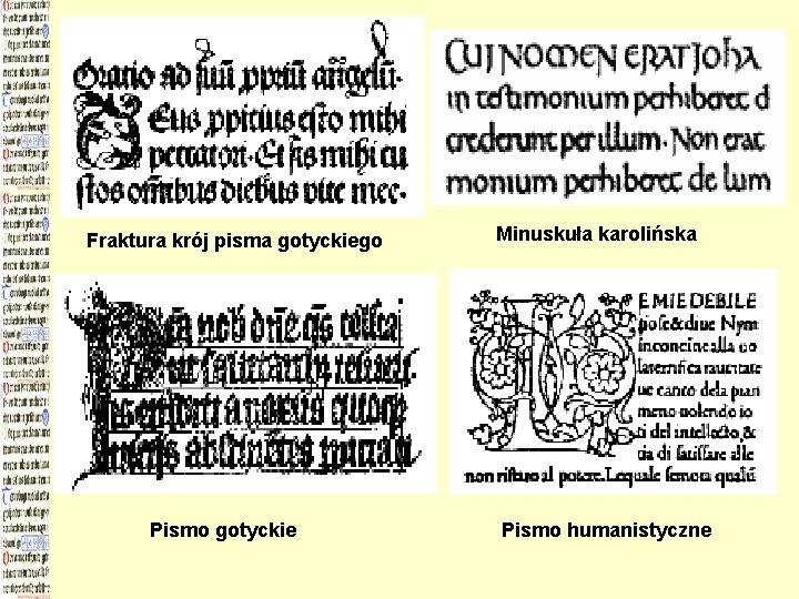 DZIEJE PISMA Pismo jest system znakw ktry pozwala