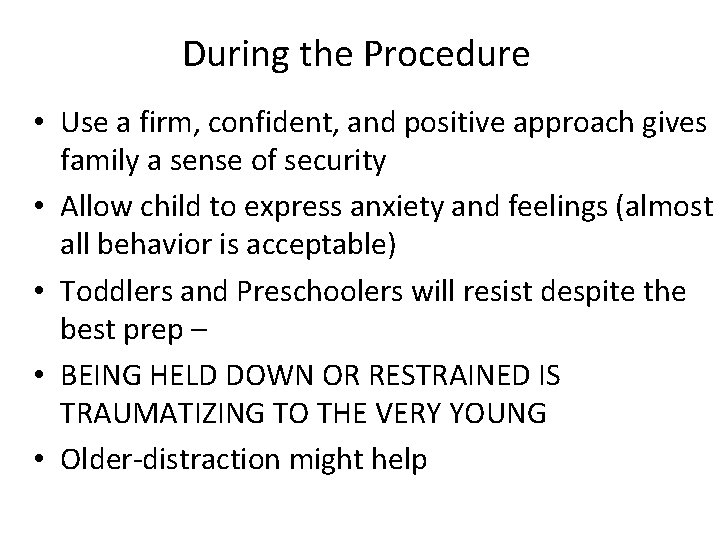 What is Atraumatic Care Therapeutic care that minimizes