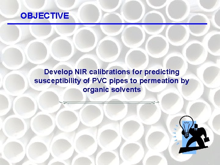 Various pathways of diffuse reflectance Prediction of PVC