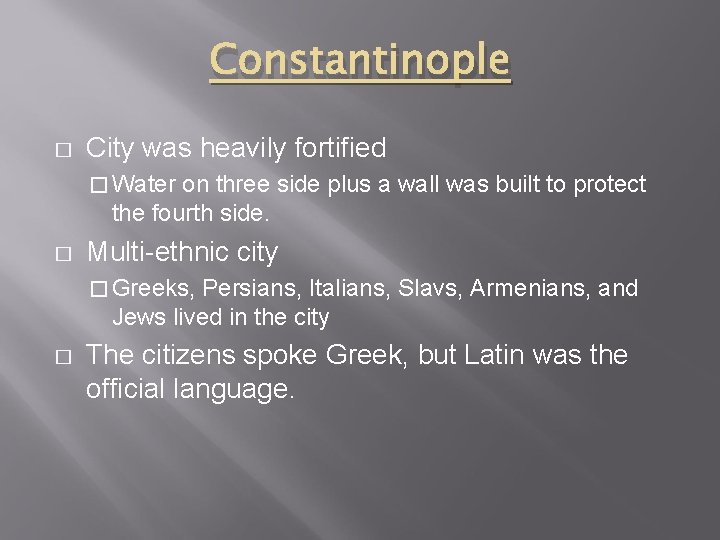 The Byzantine Empire A New Rome Byzantium Overview