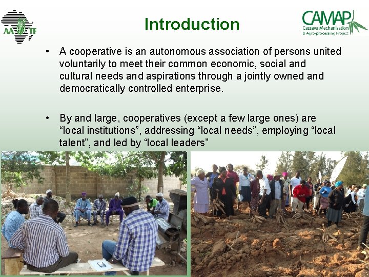 The Importance and Role of Effective Farmer Cooperatives