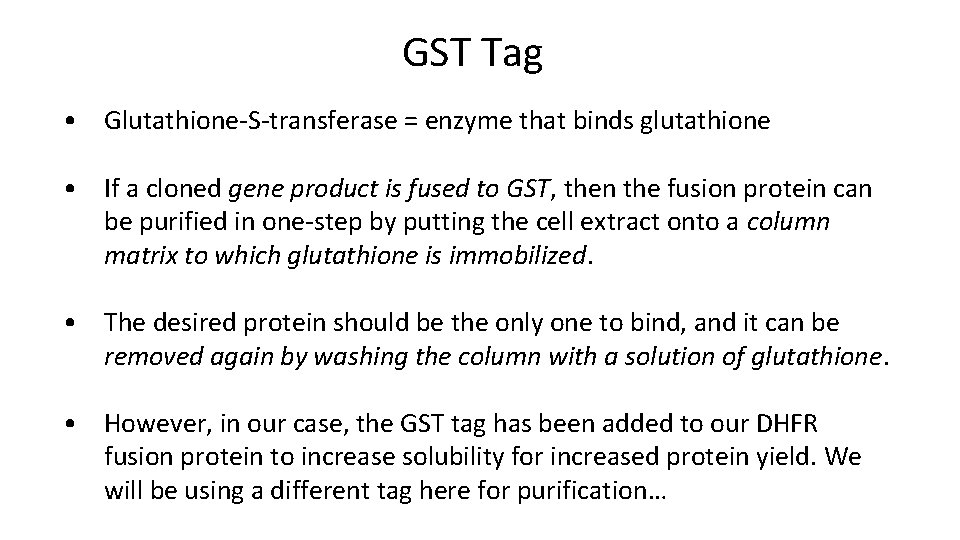 Recombinant DNA Technology for DHFR Protein Production Online