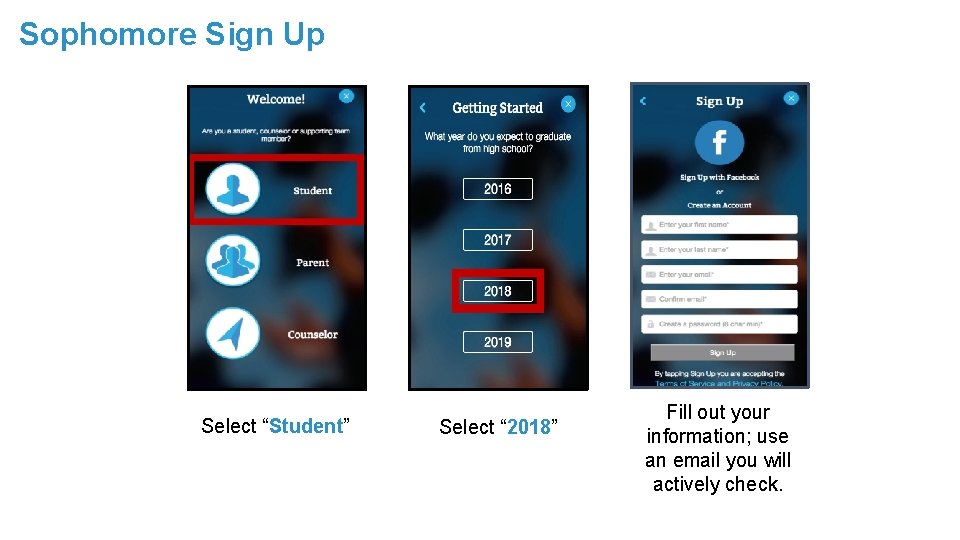 Student App Implementation ClickThrough What is Next Tier
