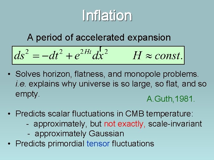 Holographic Systematics of DBrane Inflation Liam Mc Allister