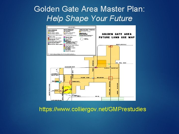 Collier County Florida Golden Gate Area Master Plan