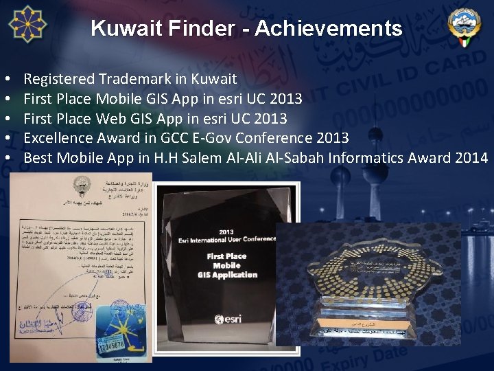 Implementing GIS As A Government Service Kuwait Finder
