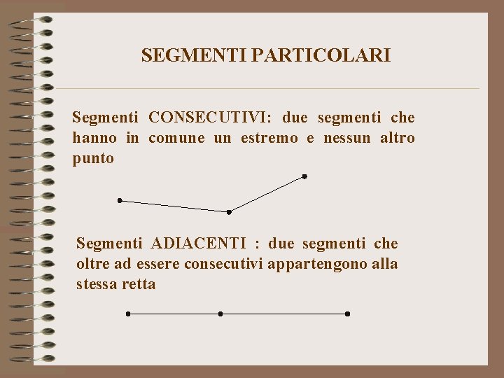 GEOMETRIA EUCLIDEA PROF CASALINO MARIA UNITA 1 CONCETTI