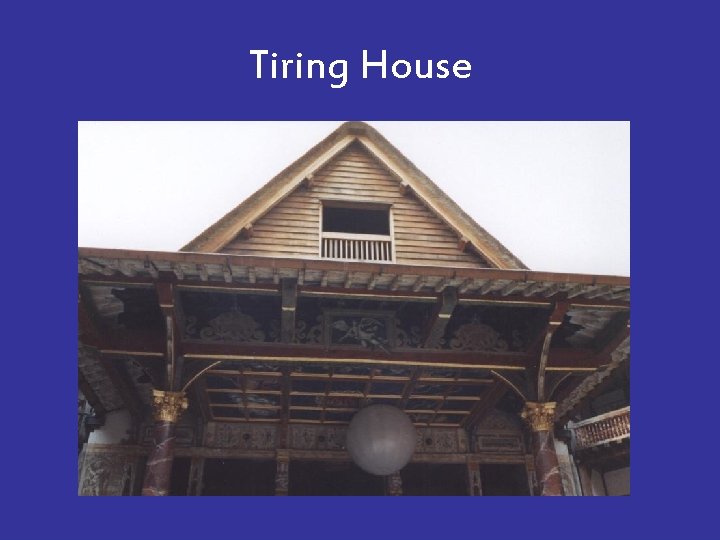 Renaissance Theater The Reconstructed Globe Theater in London