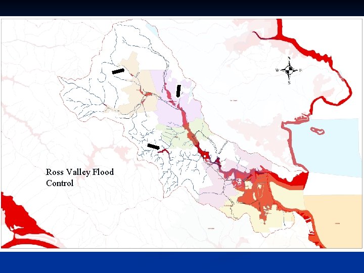 Ross Valley Flood Control and Watershed Program Marin