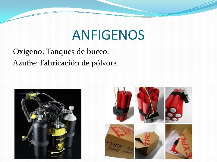 APLICACIN Y USO DE LOS ELEMENTOS QUIMICOS Profesores