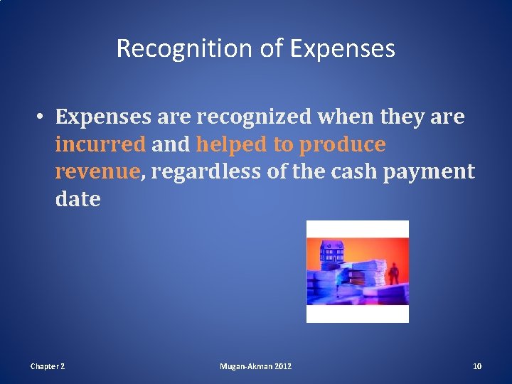 2 The Accounting Cycle Accounting Methods for Measuring