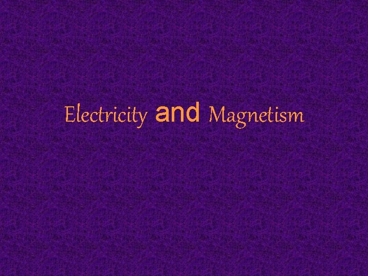 Electricity and Magnetism WarmUp CompareContrast series and parallel