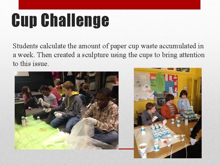 Baltimore Lab School Middle School Wednesday Activity 1