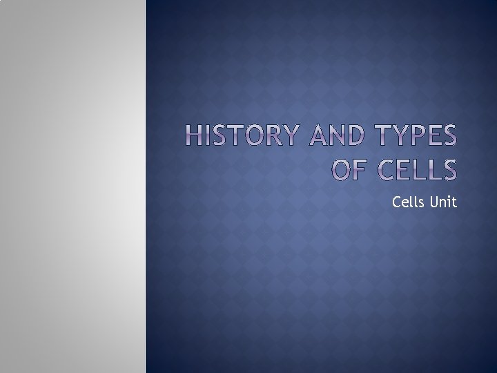 Cells Unit Biome Ecosystem Community Population Organism Organ