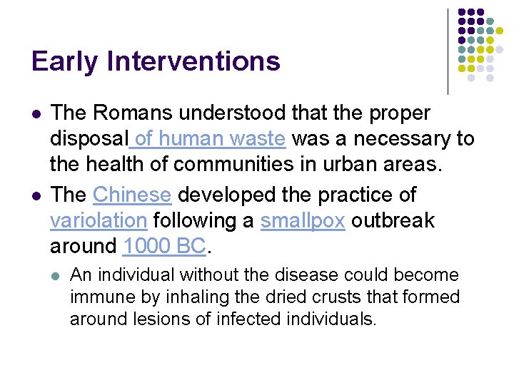 Public Health Jason Drenning Ashley Eckes Jessica Eliazar