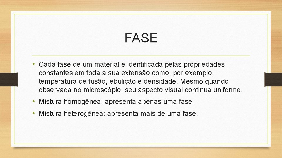 Misturas 1 Ano do Ensino Mdio escola villare