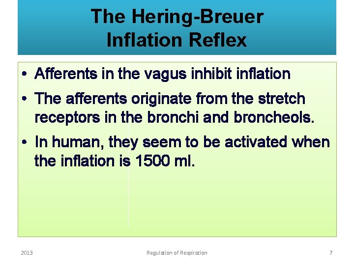 Regulation of Respiration Prof K Sivapalan Introduction Respiration