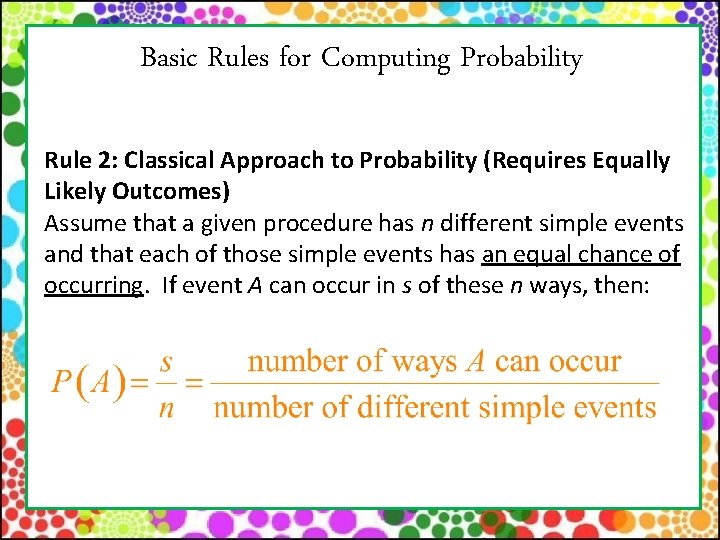 Section 4 1 Review and Preview Preview Rare