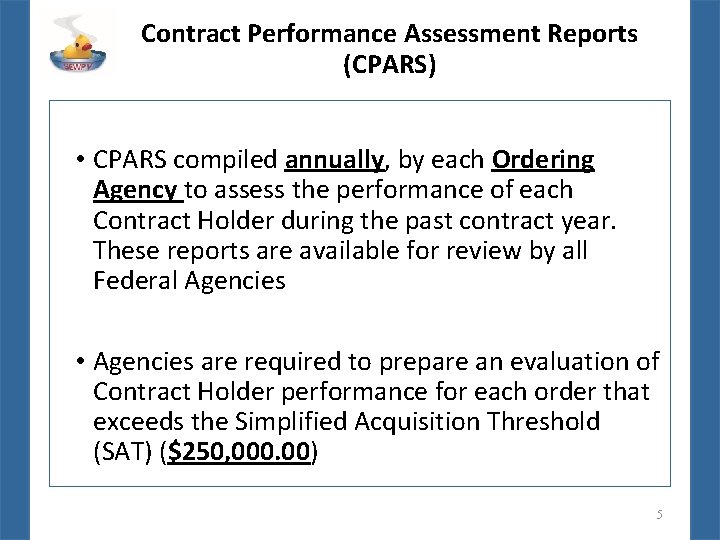 FAR and Beyond with NASA SEWP July 2018