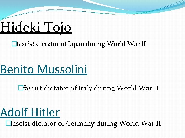 World War 2 Unit Vocabulary Franklin D Roosevelt