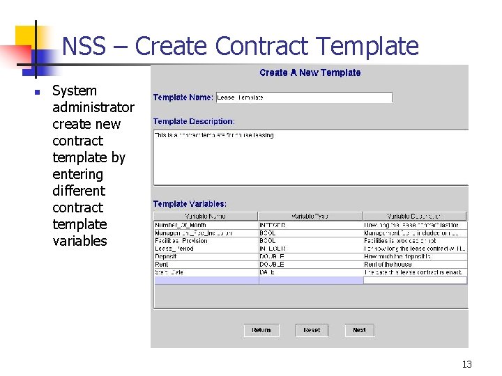 A Metamodel for eContract Template Variable Dependencies Facilitating