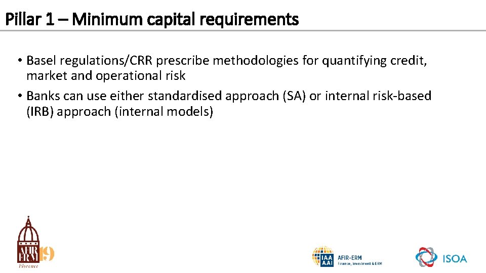 Opportunities for actuaries in banking Iain Allan May