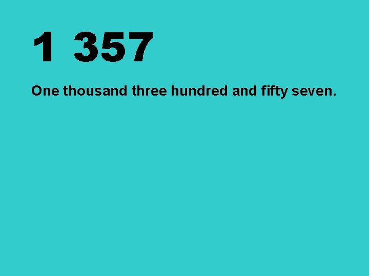 Year 6 SATs Booster Maths 1 Place Value