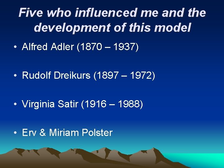 Adlerian Group Counseling and Therapy StepbyStep James Robert
