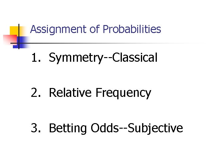 Lecture 5 Basic Probability David R Merrell 90
